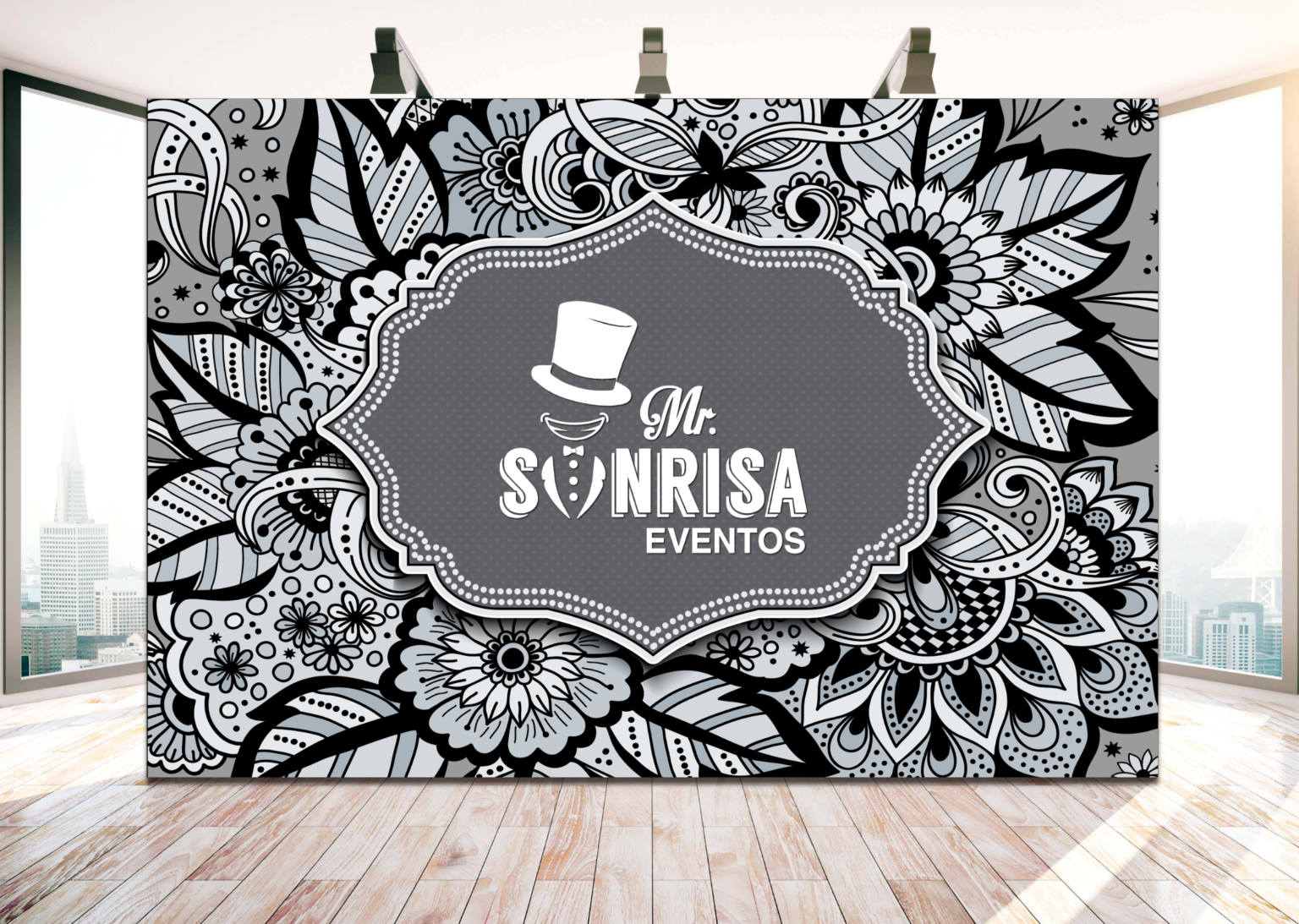 photocall personalizados - Vinilosymas.es