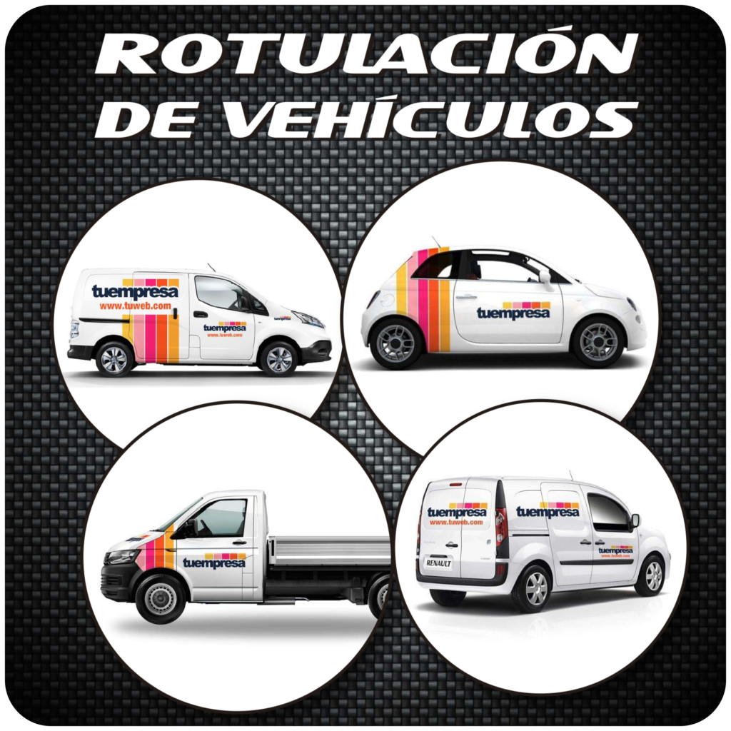 Rotulación de vehículos – Vinilosymas.es
