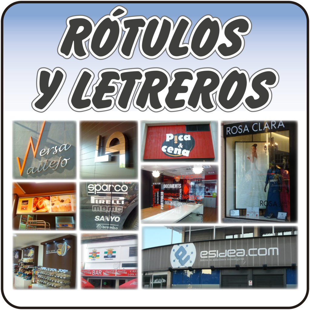 Letreros Rotulos 6 Tipos De Rótulos Luminosos | Rótulos G2 Visual