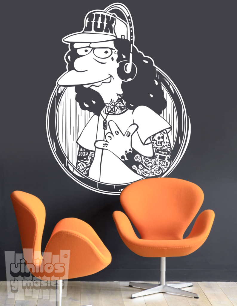 Otto "The Simpson" - Vinilosymas.es